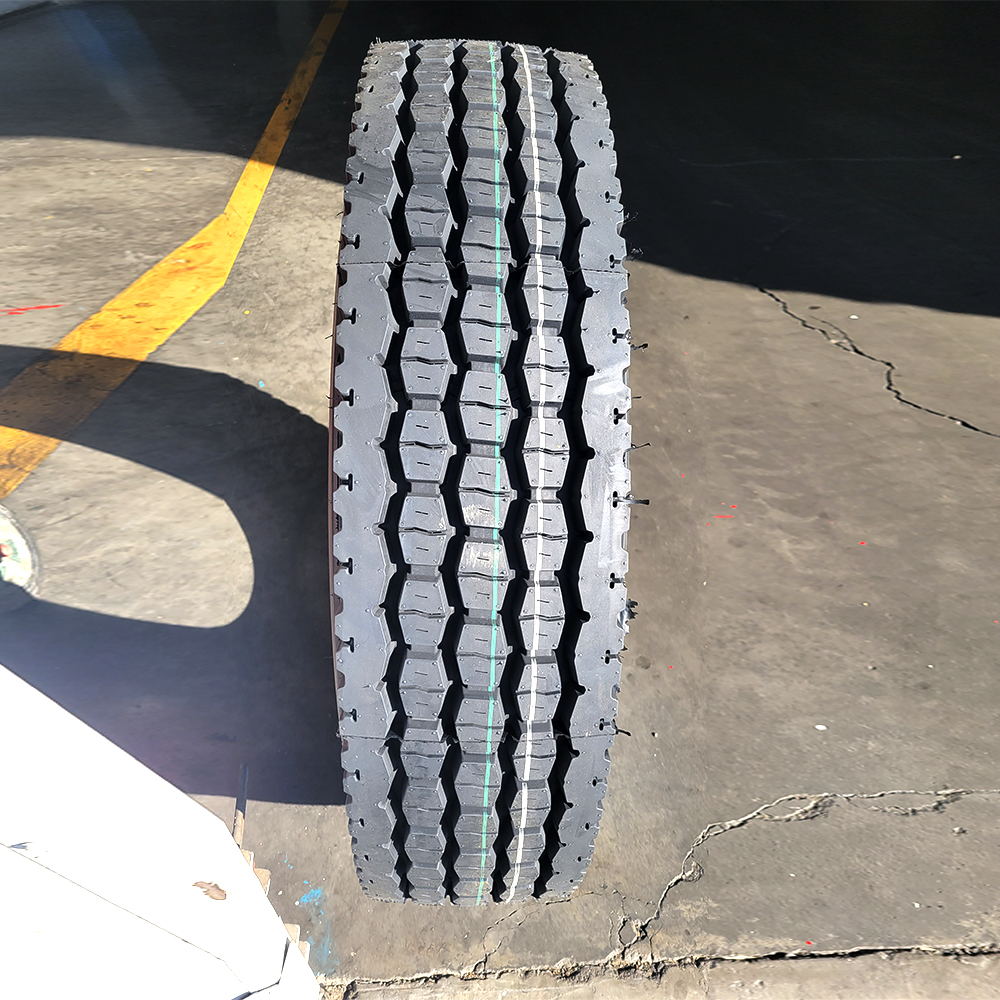 Frideric and Chilong FA608 Best Drive Tires commercial tires